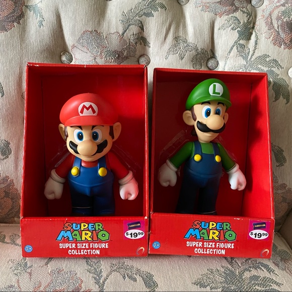 Nintendo | Toys | Super Mario And Luigi Collectable Figures Brand New ...